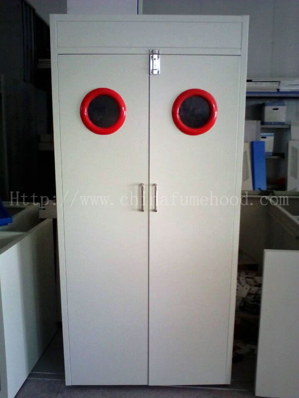 Steel Laboratory Gas Cylinder Storage Cabinet 600/900/1200 Width With Vent System