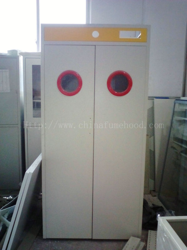 Satety Laboratory Storage Cabinets , Gas Cylinder Cabinet With Alarm System