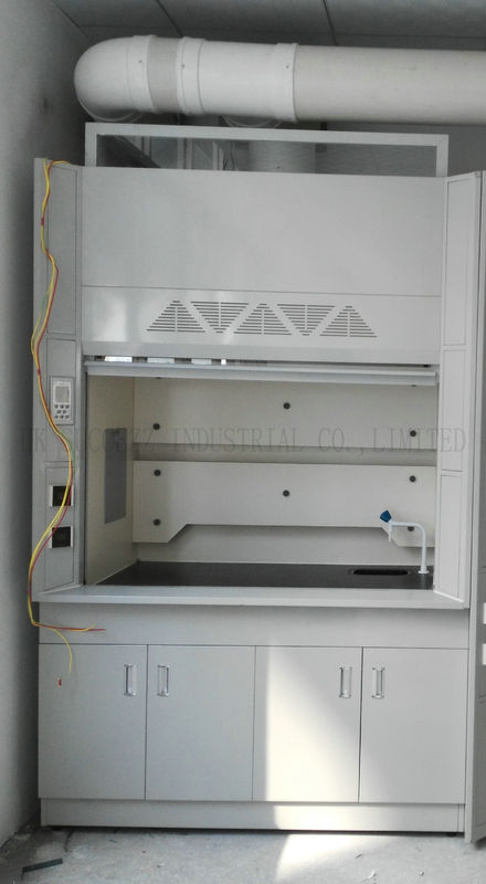 Laboratory Fume Hood Cupboard With VAV System