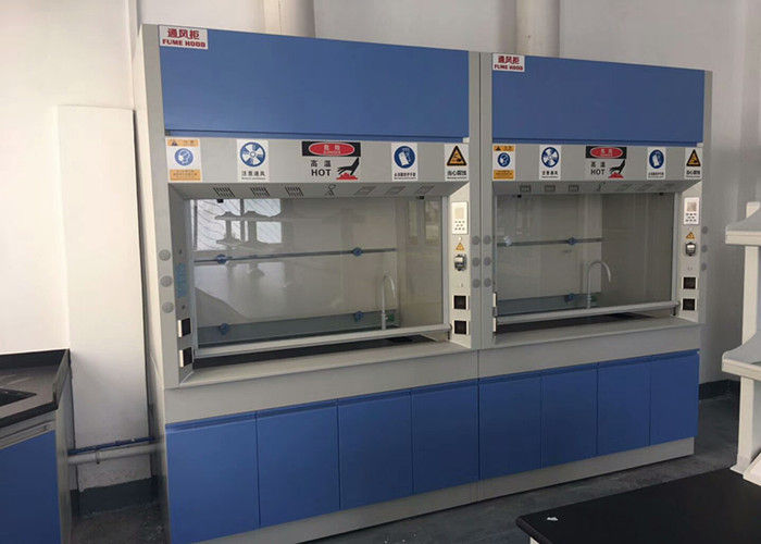 Cold Rolled Steel Fume Hood For Scientists / Laboratory Vent Hood