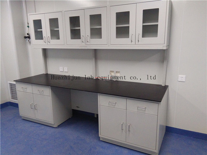 Professional Design 25.4 mm Phenolic Resin Board Steel Workbench Fume Cupboard Chemistry Lab Furniture Equipments