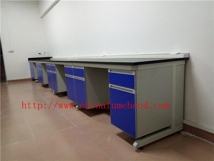 Resistant TO Strongest Corrosion / Acid / Alkali Chemistry Laboratory Casework Furniture for Research Laboratory