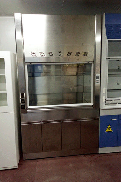 Modern Stainless Steel Fume Hood , Cleaning Room Laboratory Fume Hood