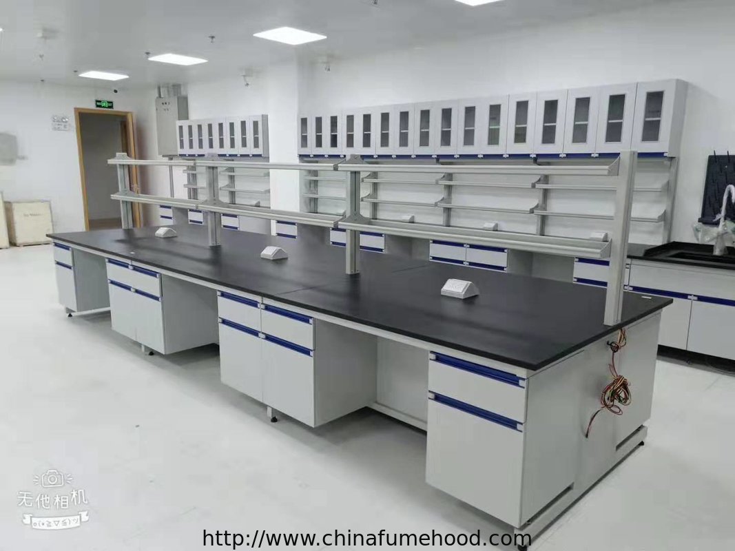 Durable Anti Alkali Chemistry Lab Furniture / Science Lab Benches