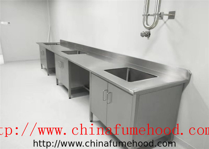 Stainless Seel Lab Tables And Furnitures For University Research Institute