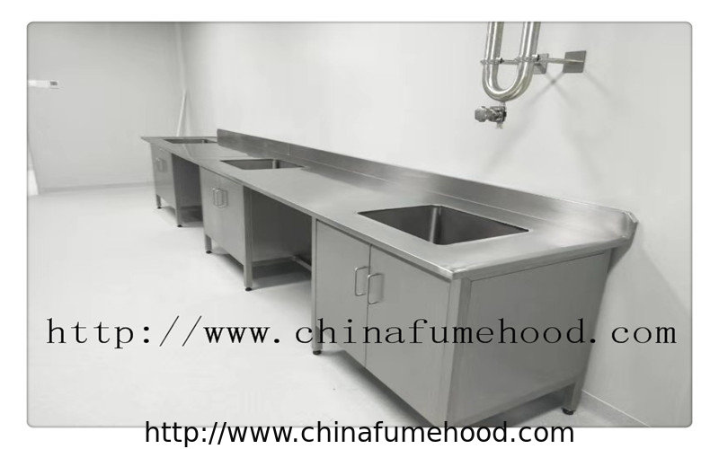 School Stainless Steel Lab Furniture Stainless Steel Laboratory Furniture Bench Tables SGS Certificated