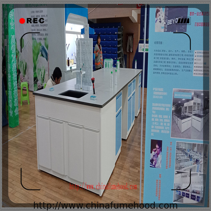 Durable Chemistry Lab Furniture FRP Lab Cabinets And Countertops 5 Years Warranty
