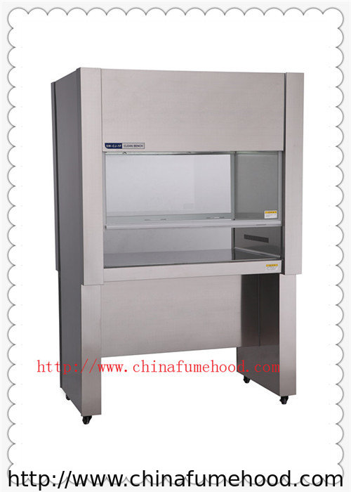 304 Stainless Steel Clean Room Equipment / Class 100 Clean Bench Ce Certificate