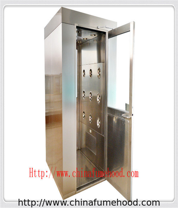 Designing Making GMP Industrial Cleanroom Air Shower With HEPA Filter